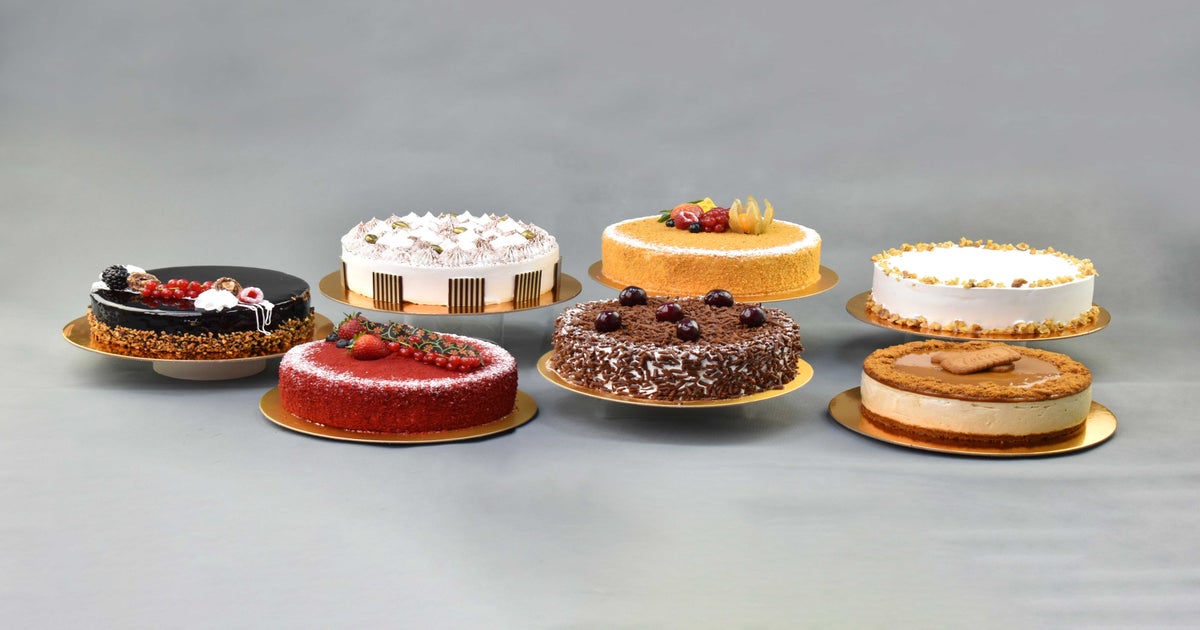 FNP Cakes - JLT delivery from J.L.T. West - Order with Deliveroo