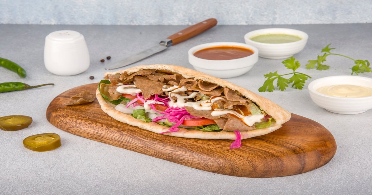 British Doner Kebab - The Villa delivery from The Villa - Order with ...