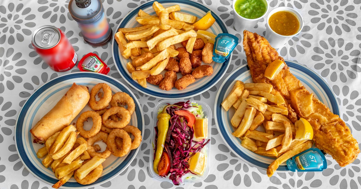 Frydays Fish & Chips - Colchester delivery from Colchester CC East ...