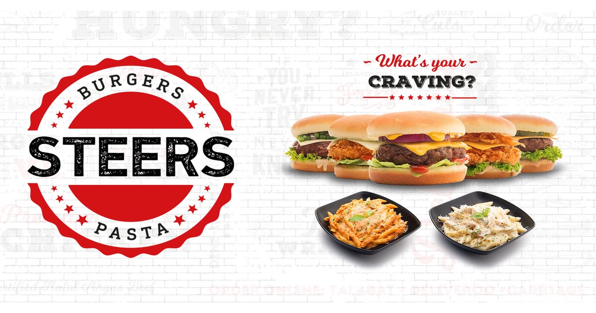 Steers ستيرز delivery from Mahboula - Order with Deliveroo