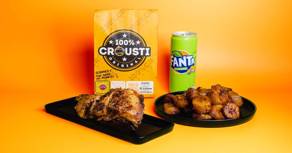 100% CROUSTI ORIGINAL 🍗 - Lille delivery from Lille - Wazemmes - Order ...