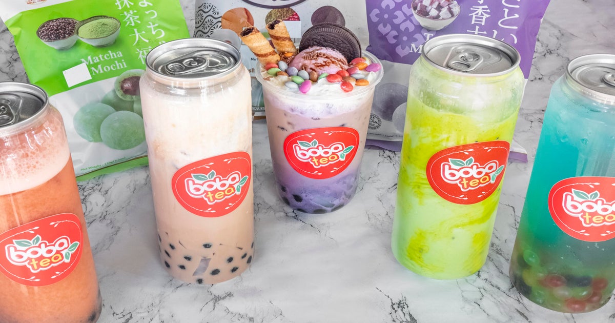 Boba Bubble Tea Shop - Norwich delivery from Norwich City Centre South ...