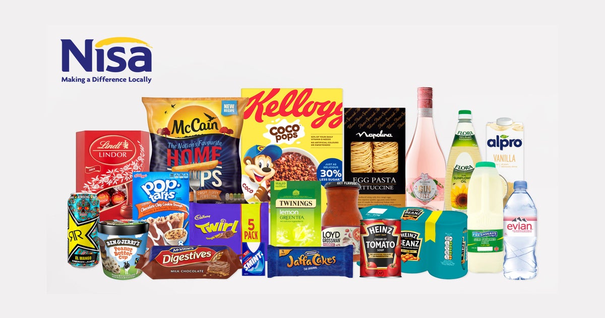 Nisa Local - Staines delivery from Ashford and Charlton - Order with ...