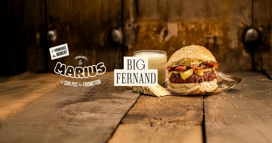 Big Fernand - Massy delivery from Vilgénis - Order with Deliveroo