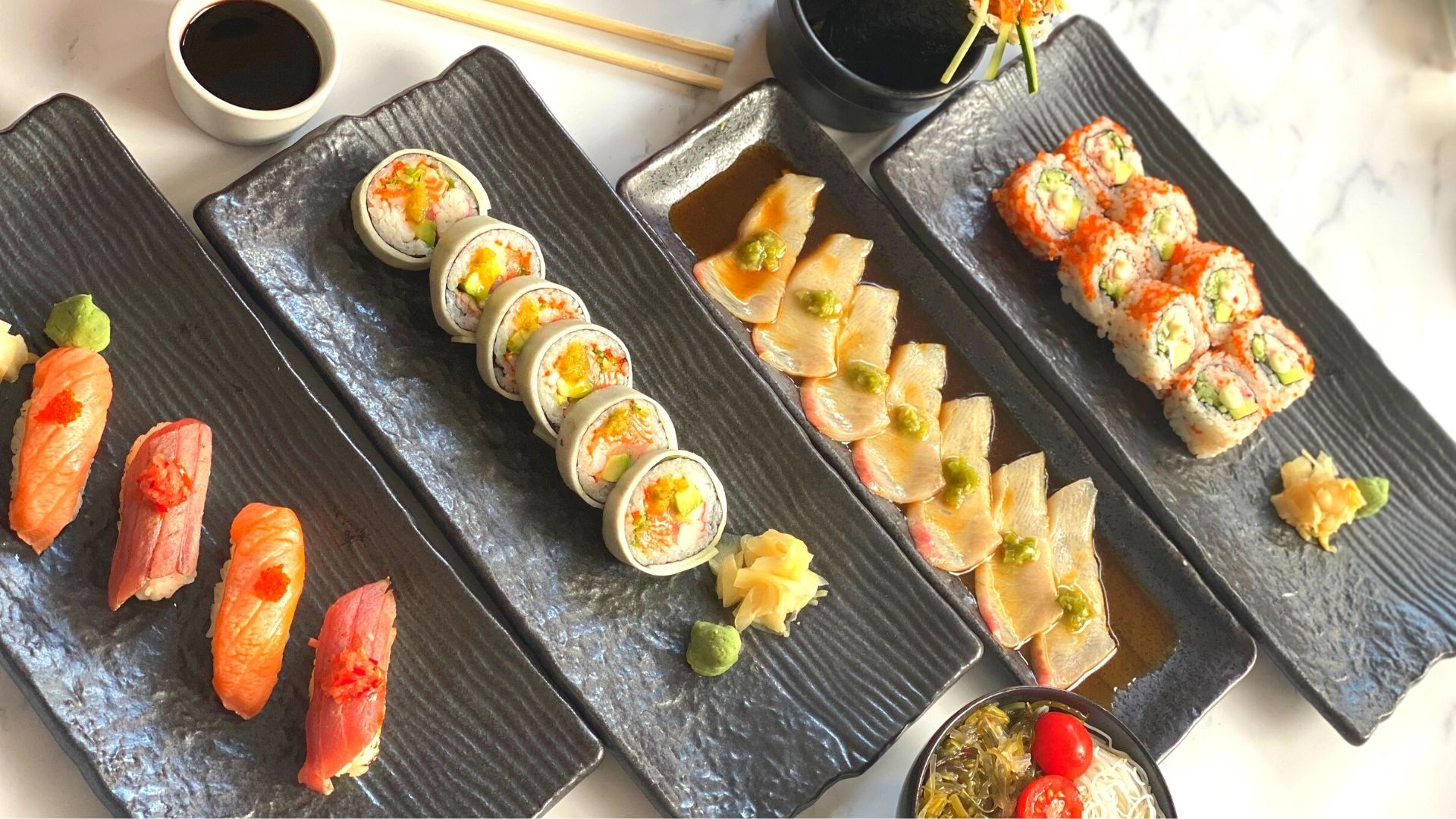 Royal Sushi delivery from Westminster - Order with Deliveroo