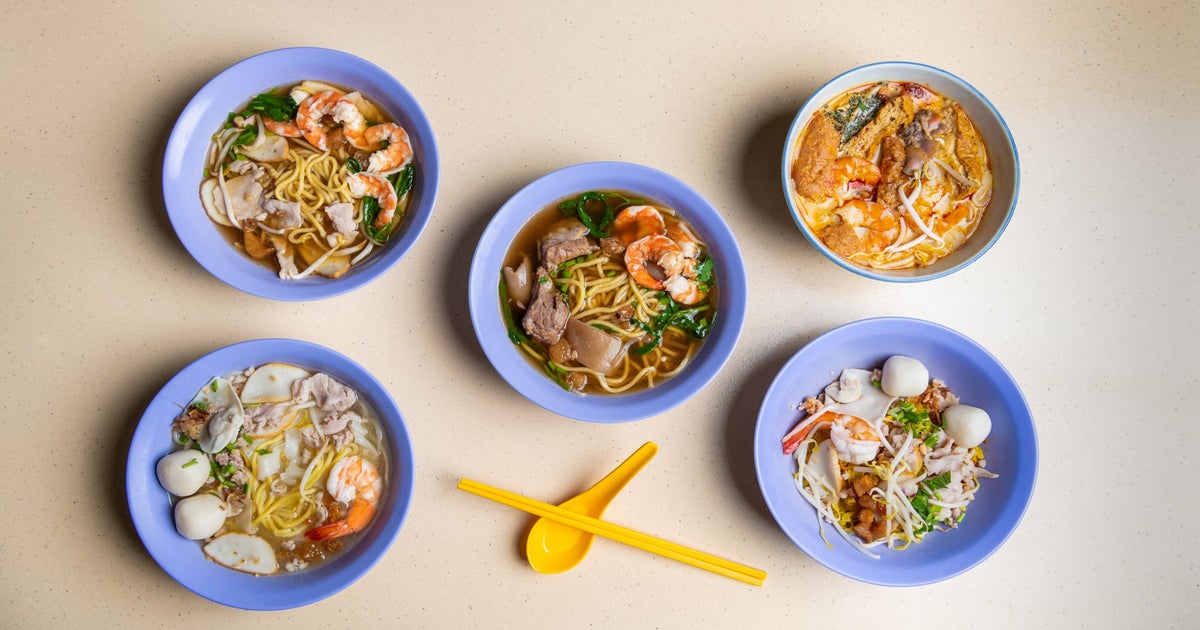 Katong (Jago) Teochew Mee Pok Kway Teow Mee - East Coast Road delivery ...