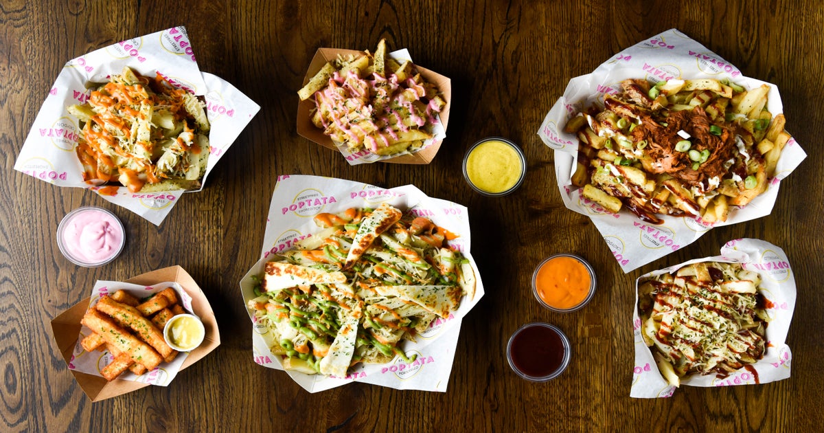 Poptata - Loaded Fries & Chicken - Croydon delivery from Boxpark ...