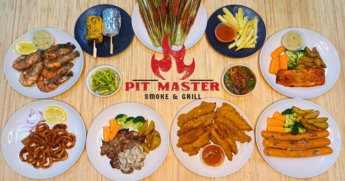 Pit Master - Upper Bukit Timah delivery from Upper Bukit Timah - Order ...