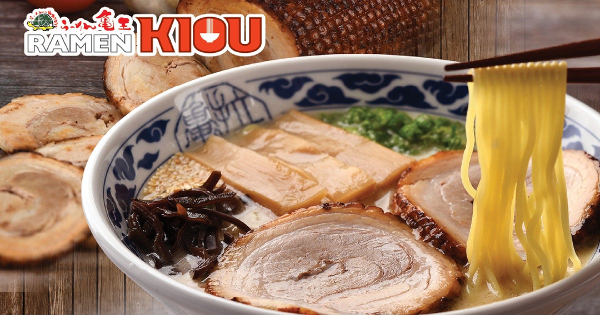 Ramen Kiou - NEX delivery from Serangoon Central - Order with Deliveroo