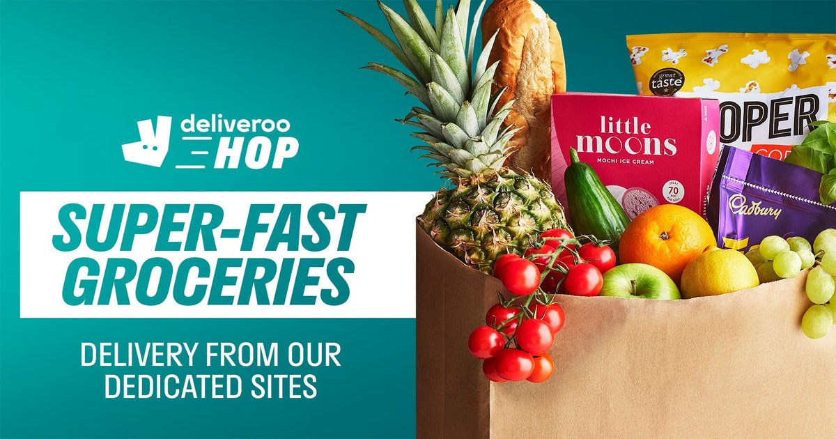 Deliveroo HOP with Morrisons delivery from Hop West End - Order with ...