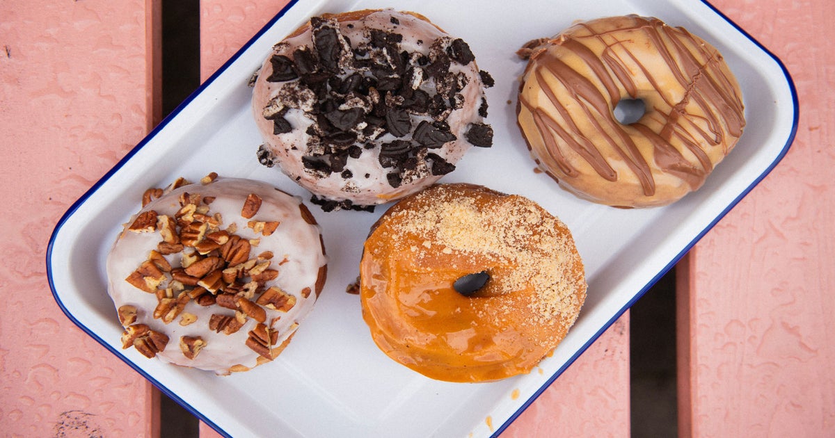 Holy Grounds - Coffee & Doughnuts - Preston Centre delivery from ...