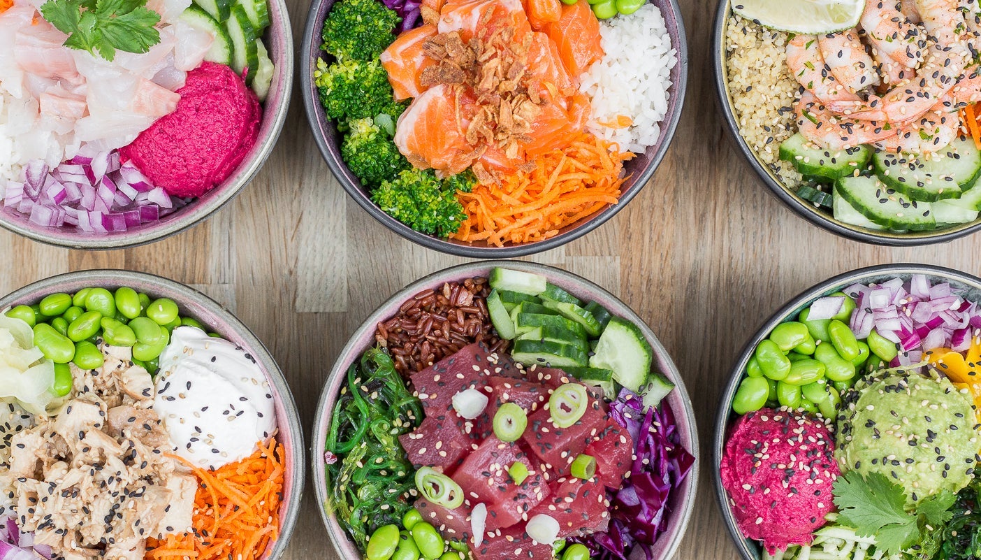 Livraison Atelier Poké à Paris 9ème - Opéra - Commandez avec Deliveroo