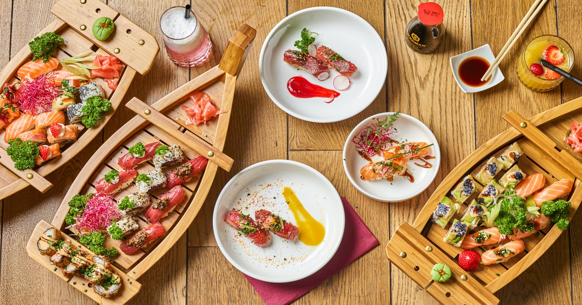 Hoshi - Sushi Chinese & Japan consegna in zona Trescore Balneario ...