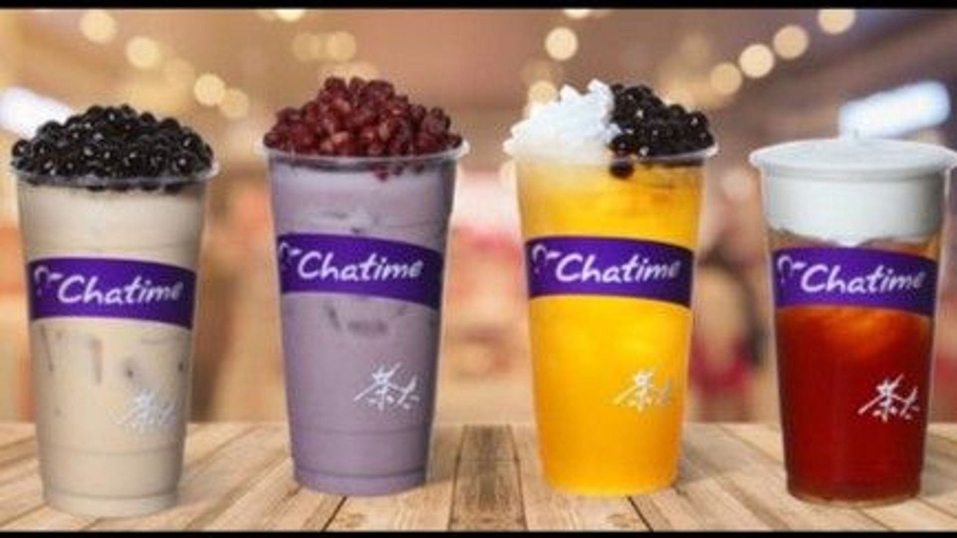 Chatime - Portsmouth delivery from Cascades Shopping Centre - Order ...