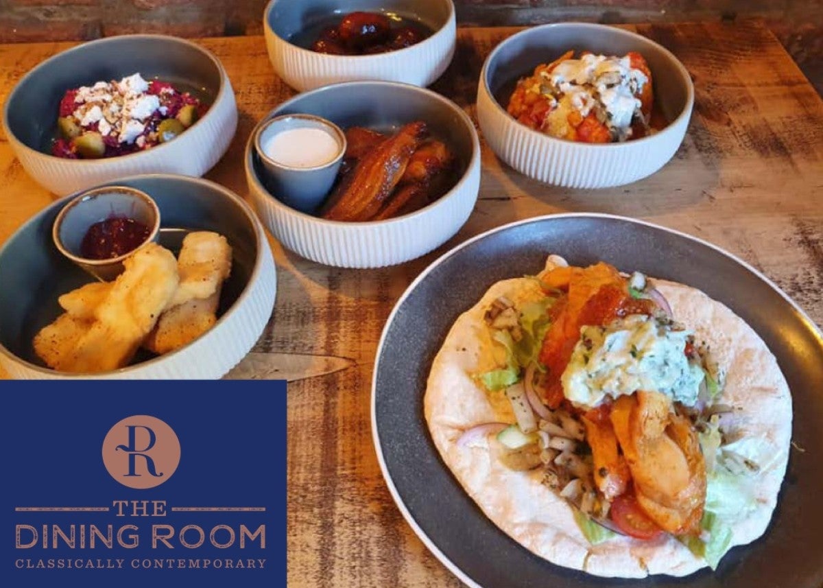 The Dining Room - Derby delivery from Derby - Order with Deliveroo