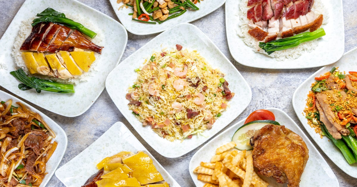 Thailand Kampung Chicken Rice - Upp Thomson delivery from Upper Thomson ...