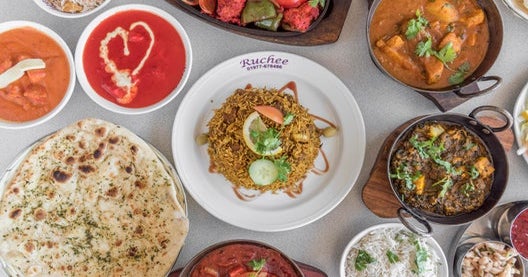 Ruchee Restaurant - Knottingley delivery from Knottingley - Order with ...