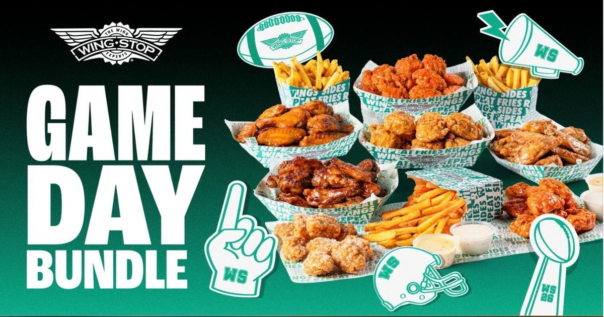 Wingstop - Fife delivery from Dunfermline - Order with Deliveroo