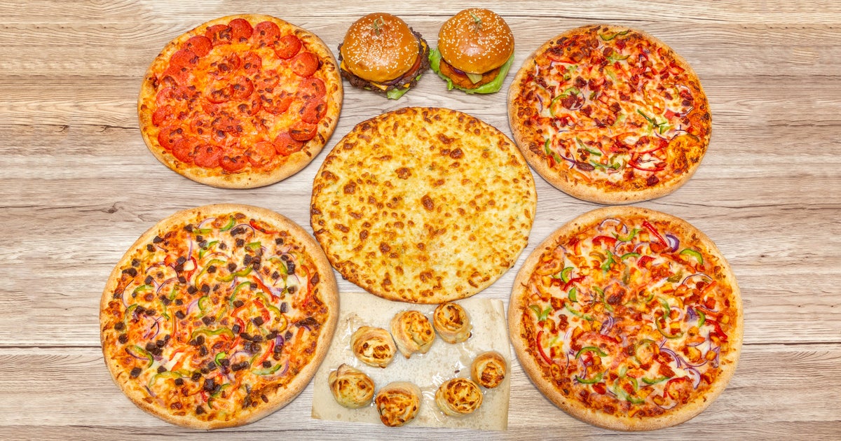 Hunger Pizza & Burg - Altrincham delivery from Altrincham - Order with ...