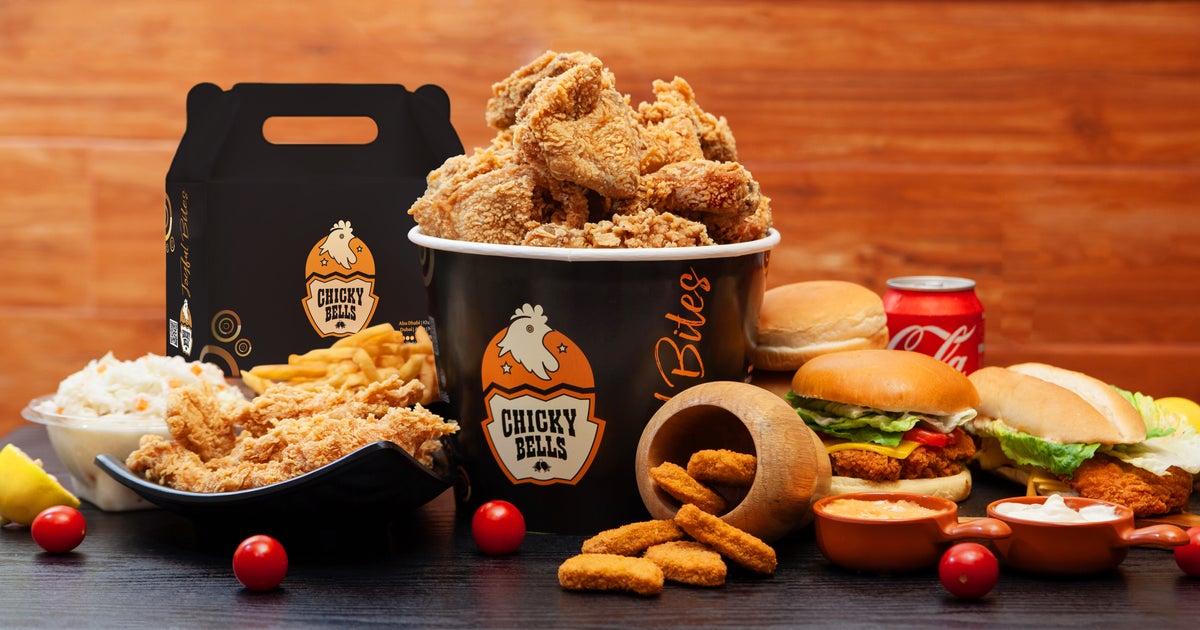 Chicky Bells - Mirdif delivery from Healthcare City - Order with Deliveroo