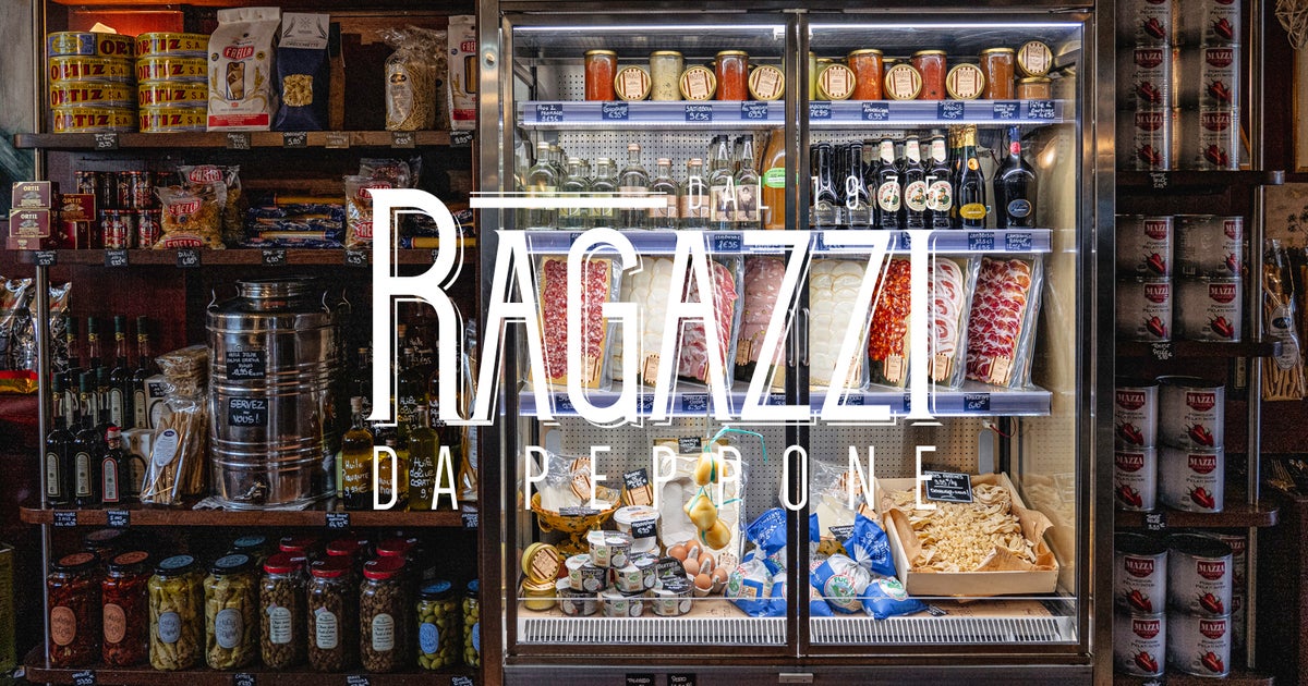 Epicerie Ragazzi da Peppone 🇮🇹 - La Rochelle livre depuis Centre-ville ...