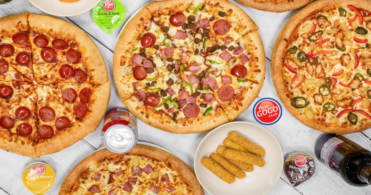 Pizza Go Go - 6 Chapel Street delivery from Central Guildford South ...