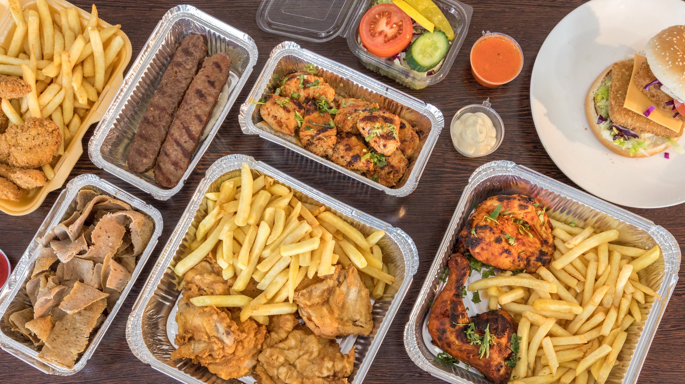 Turkish Kitchen delivery from Stepney - Order with Deliveroo