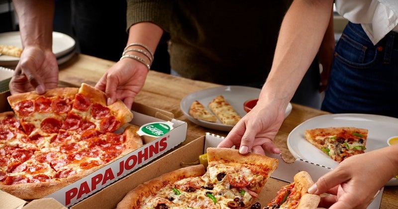 Papa Johns Pizza - Al Hamra Mall delivery from Al Hamra Mall - Order ...