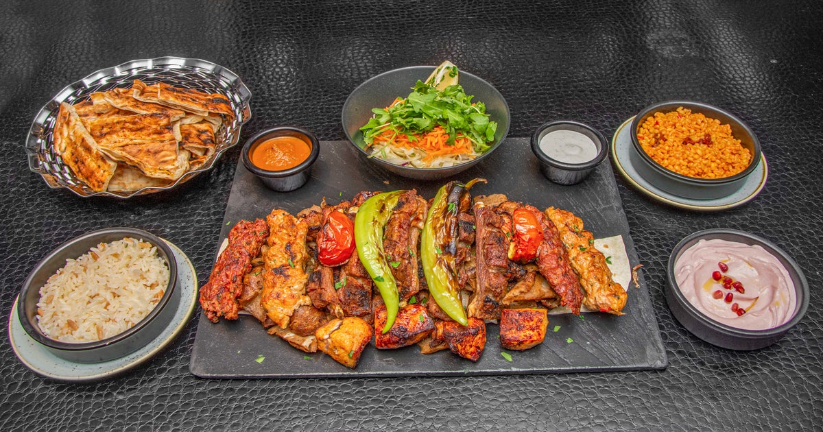 Turkuaz Restaurant - Norwich delivery from Norwich City Centre South ...