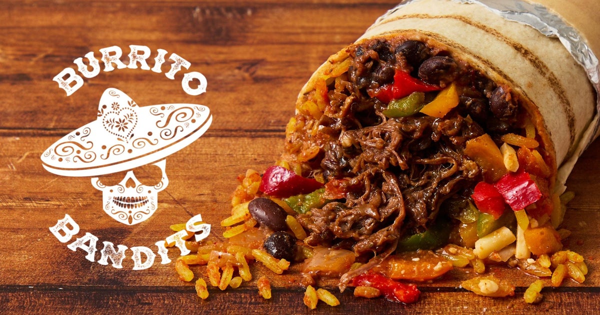 Burrito Bandits (Mexican Burritos) - The Courtyard delivery from York ...
