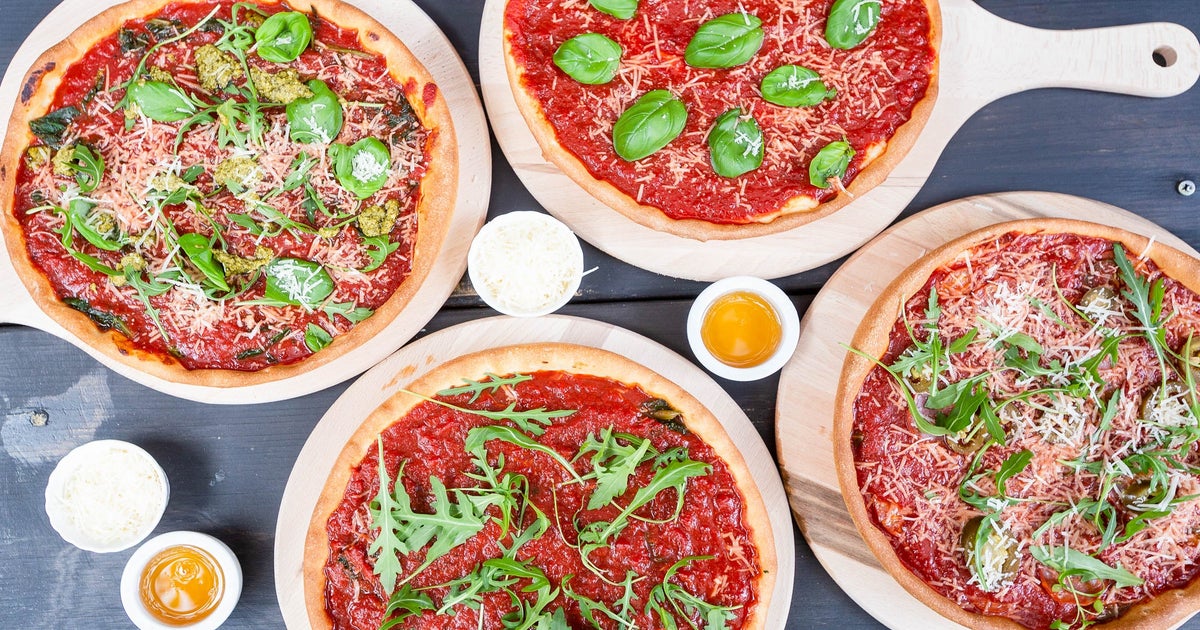 Chi Pie (Chicago Deep Dish Pizza Pie) - Hoxton delivery from Hoxton ...