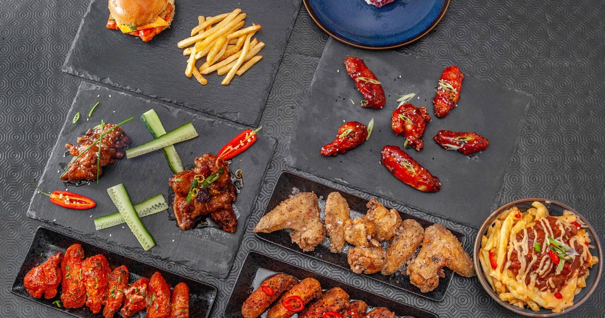 Bubbas Trap Kitchen - LIV delivery from Fairfield - Order with Deliveroo