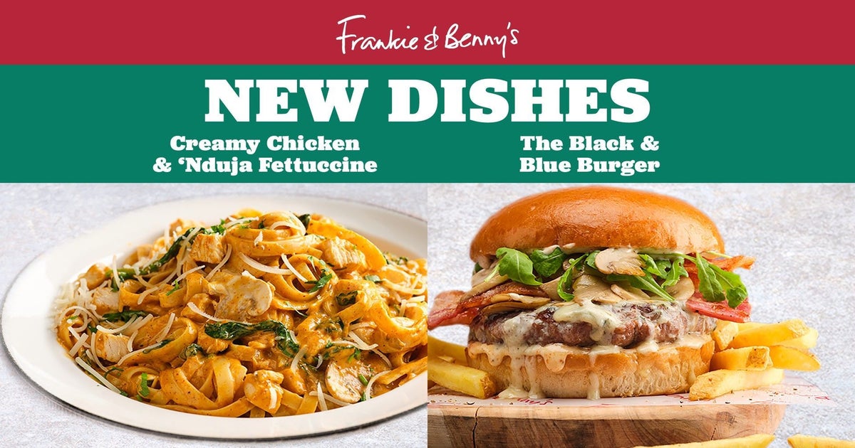 Frankie & Bennys - Liverpool Edge Lane delivery from Fairfield - Order ...