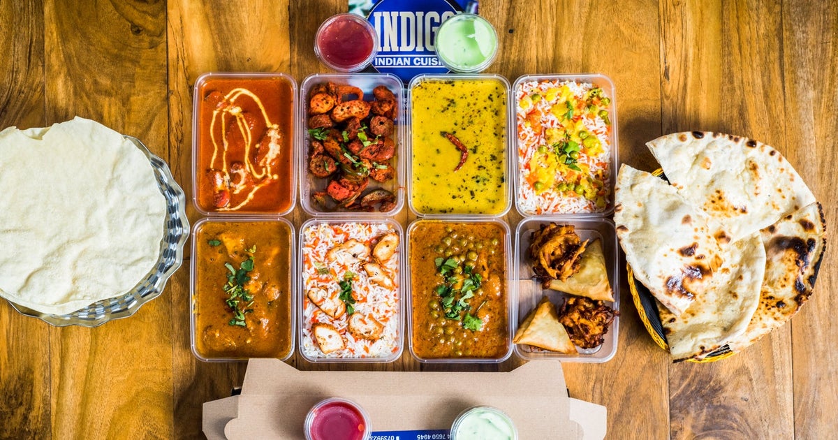 Indigo Indian Cuisine - Cheylesmore delivery from Cheylesmore - Order ...