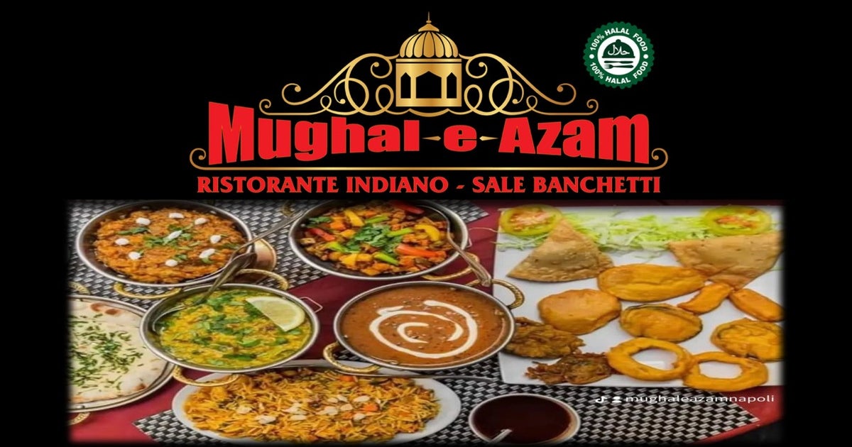 Mughal e Azam delivery from Centro Storico - Order with Deliveroo