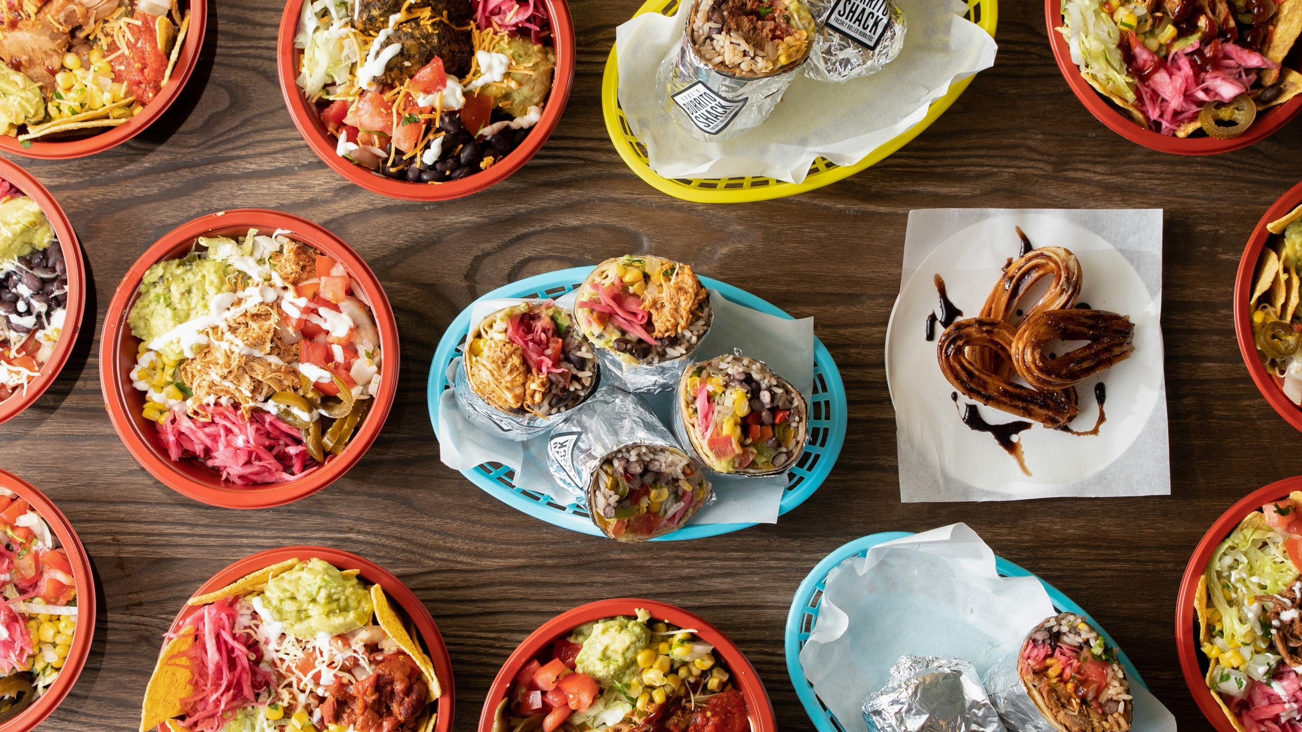 Ozzi's Burrito Shack delivery from Barnet - Order with Deliveroo