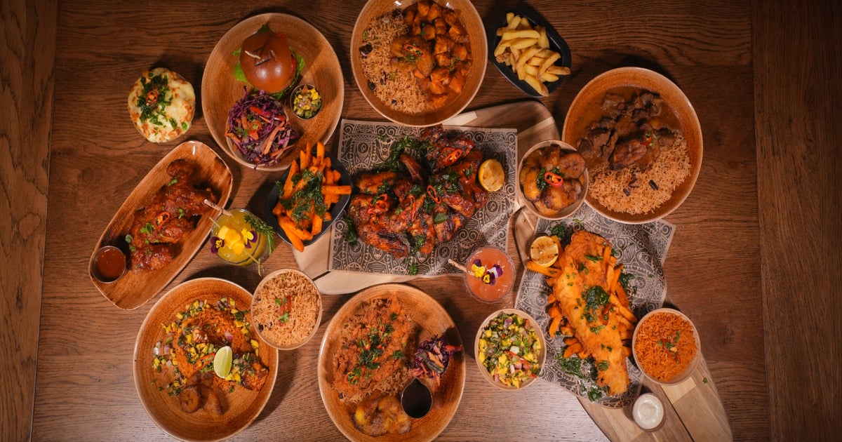 Afrikana at The O2 - The O2 Centre delivery from The O2 Centre - Order ...