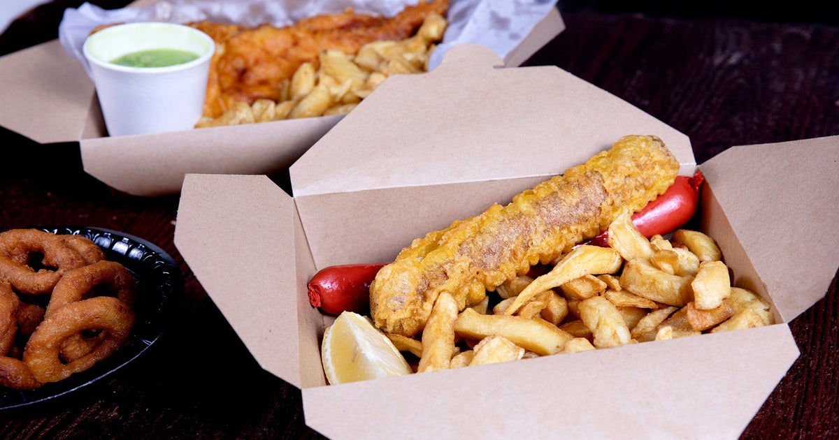 Fletcher's Chippy - Birstall delivery from Cleckheaton / Hartshead ...