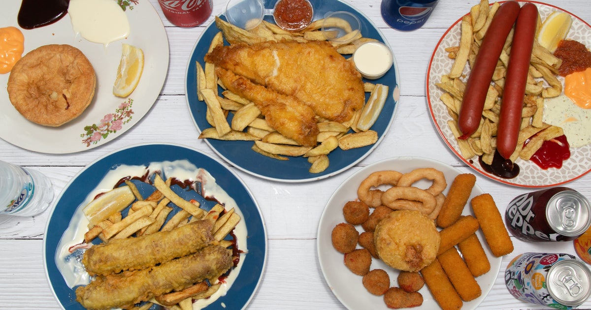 Blue Fish Bar - Croydon delivery from Croydon - Order with Deliveroo