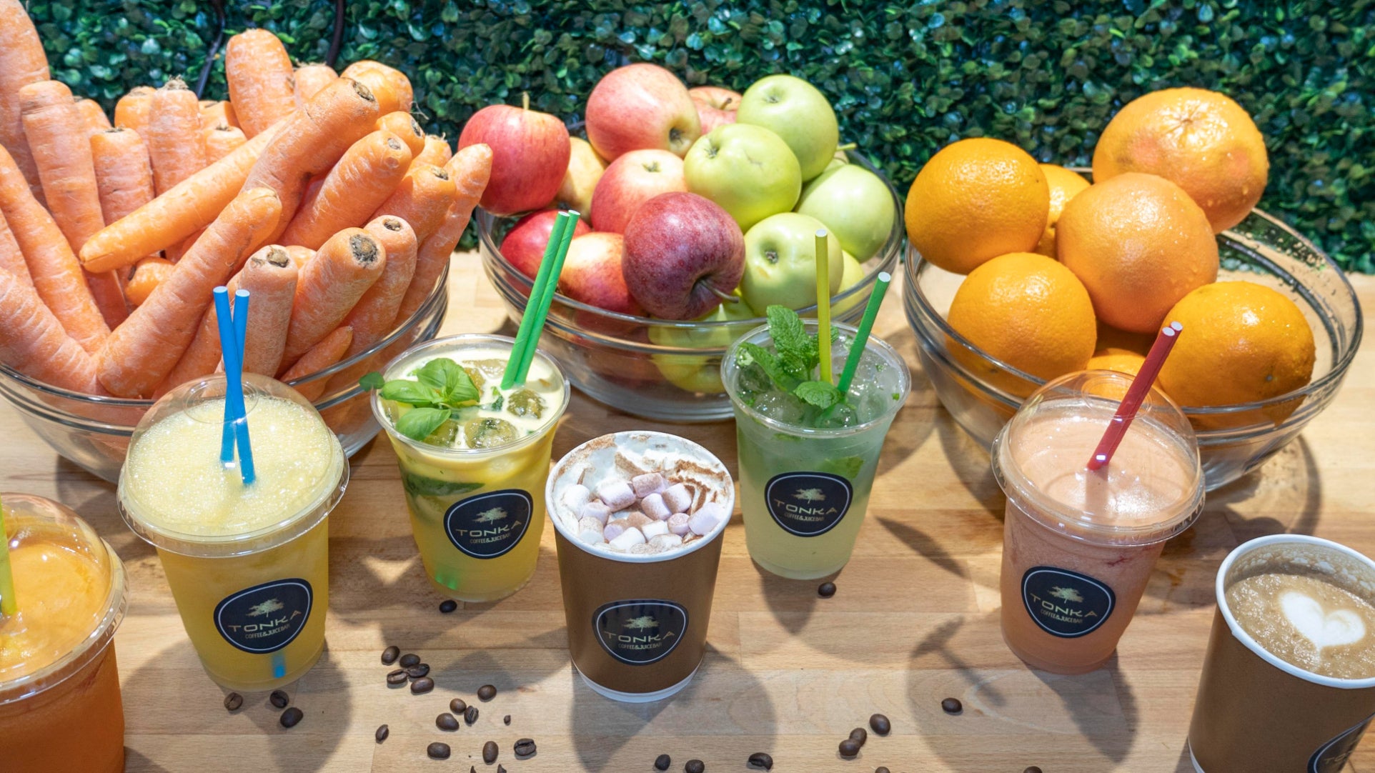 Tonka Coffee and Juice Bar - Chelmsford Center delivery from Chelmsford ...