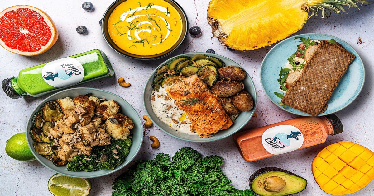CHIEF Healthy Kitchen livre depuis Paris 17ème - Villiers - Commandez ...