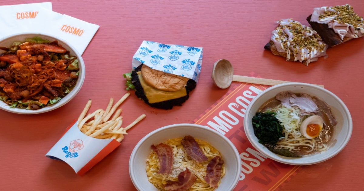 Cosmo Food Club consegna in zona Bergamo Centro - Ordina su Deliveroo