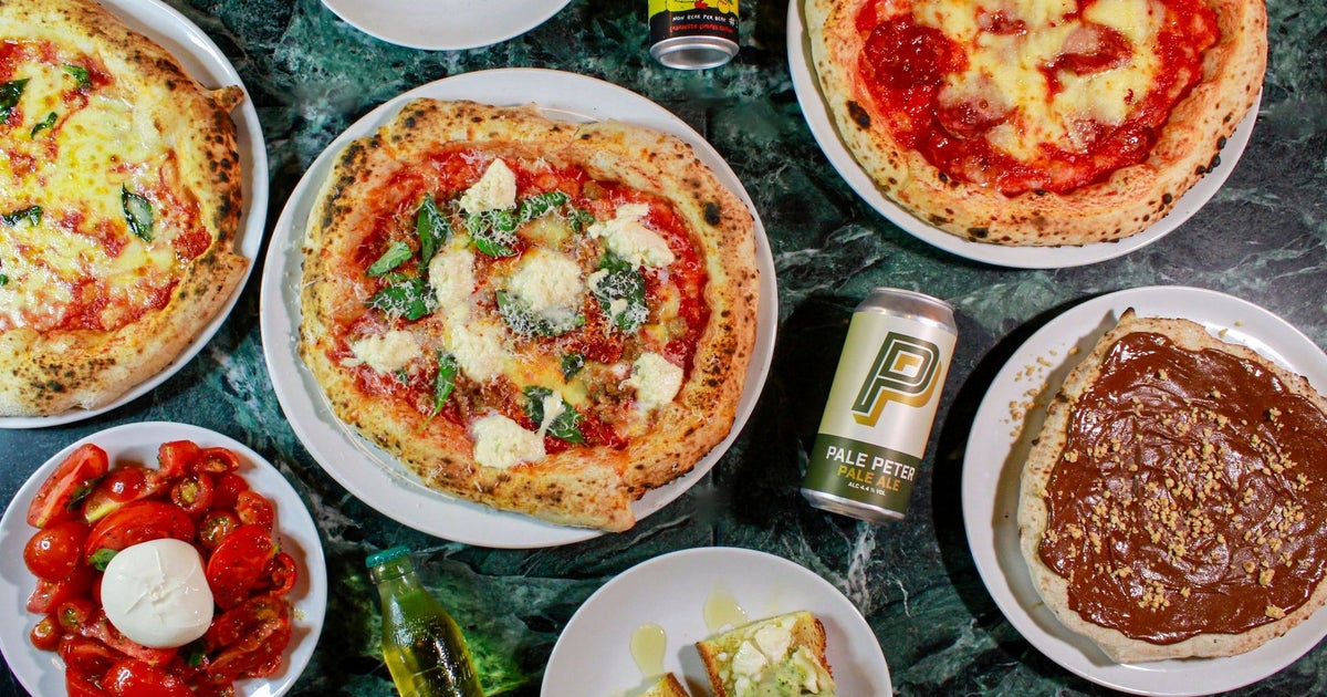 Peter Pizzeria - Nottingham delivery from Nottingham City Centre ...