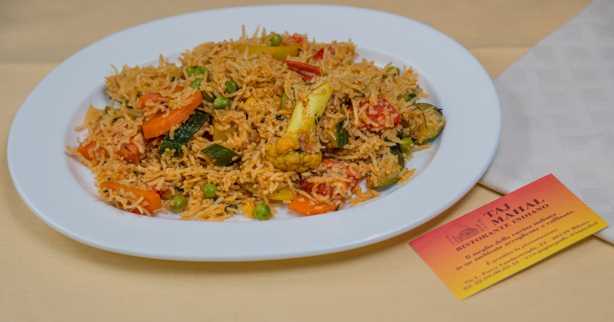 Taj Mahal delivery from Milano Centro - Order with Deliveroo