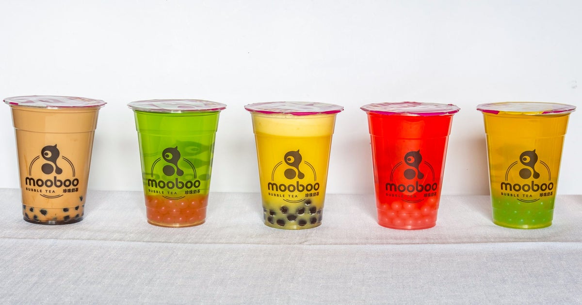 Mooboo Bubble Tea - Brighton delivery from Brighton Centre - Order with ...