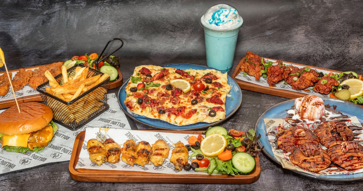 Rolling Smoke delivery from Loughborough - Order with Deliveroo