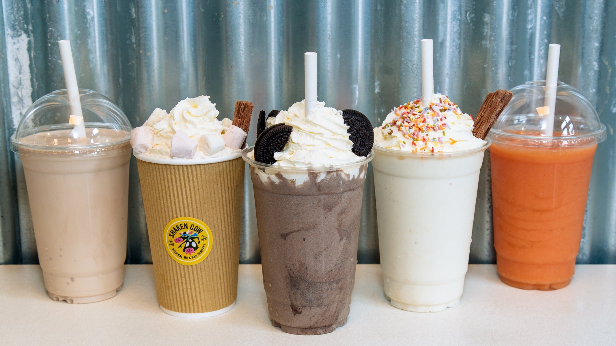 The Shaken Cow delivery from Hertford - Order with Deliveroo