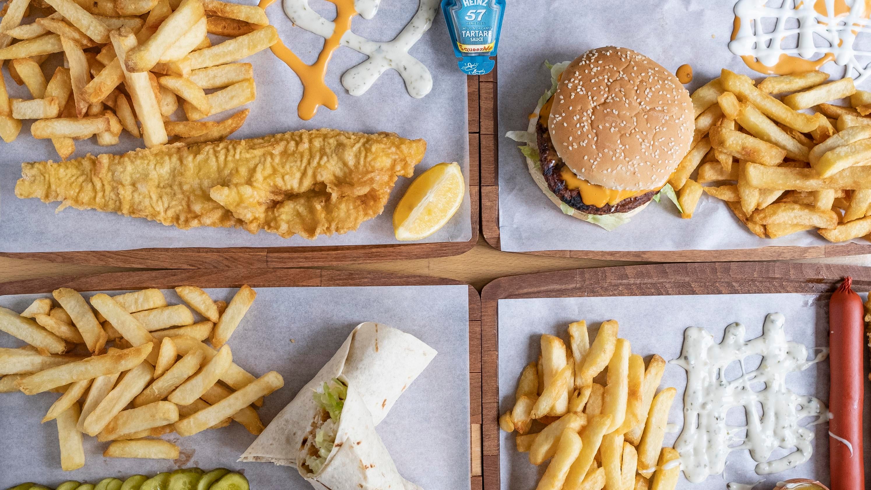 Cod Father delivery from Kingston - Order with Deliveroo