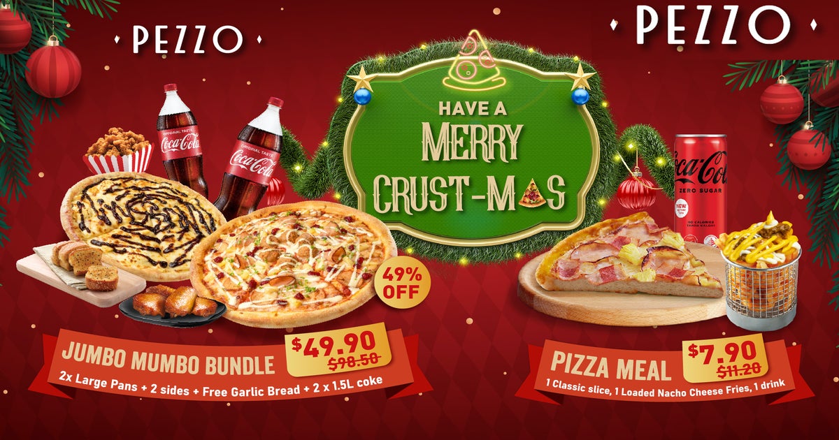 Pezzo - Paya Lebar Square delivery from Paya Lebar - Order with Deliveroo