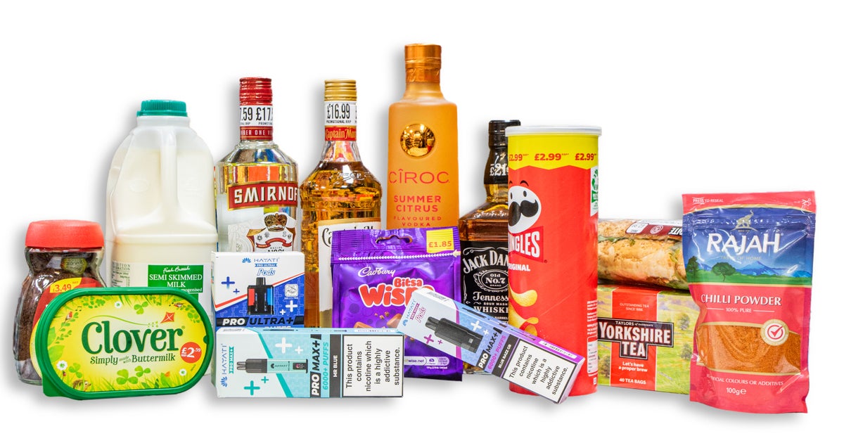 New Bold Convenience Store - Abbotsfield/ Rainhill Stoops delivery from ...